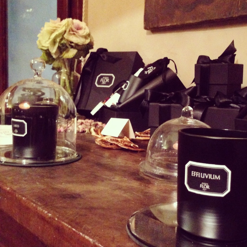 Parfums Aqua Flor Firenze, Florence parfum sur mesure