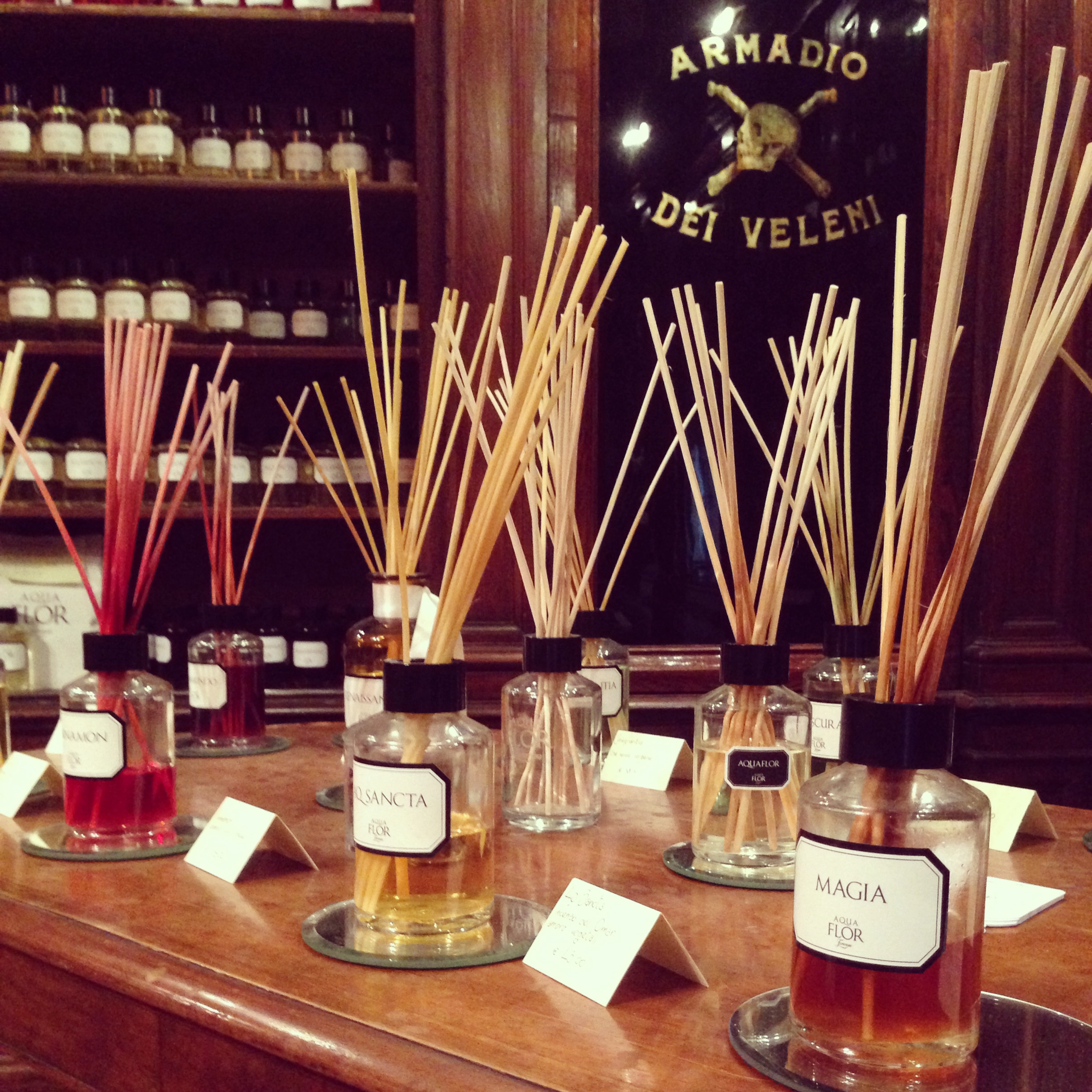 Parfums Aqua Flor Firenze, Florence parfum sur mesure