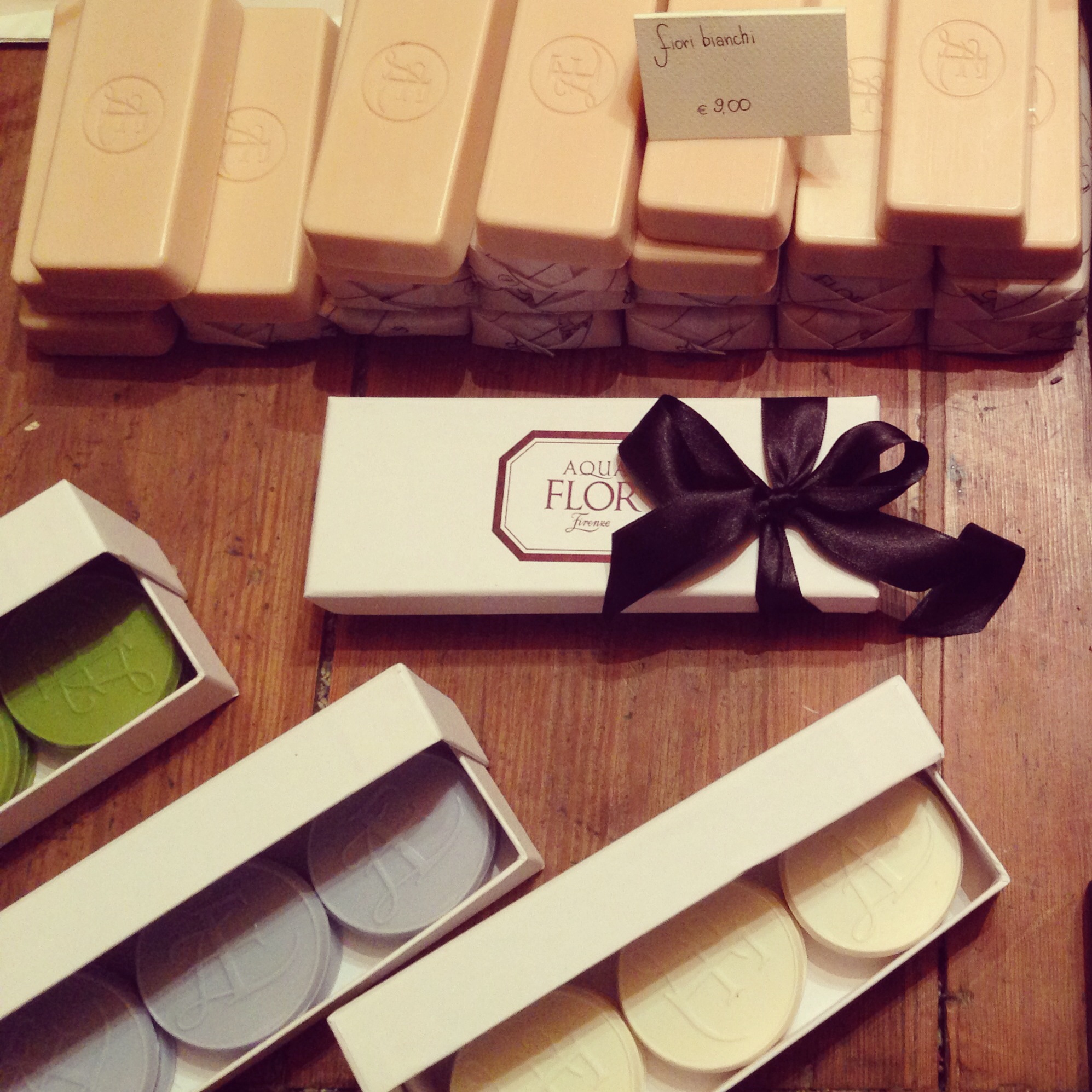 Parfums Aqua Flor Firenze, Florence parfum sur mesure