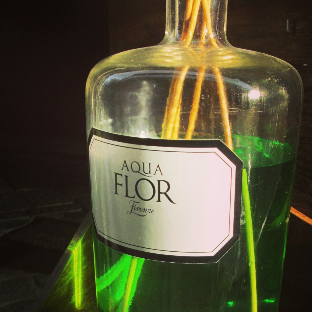 Parfums Aqua Flor Firenze, Florence parfum sur mesure