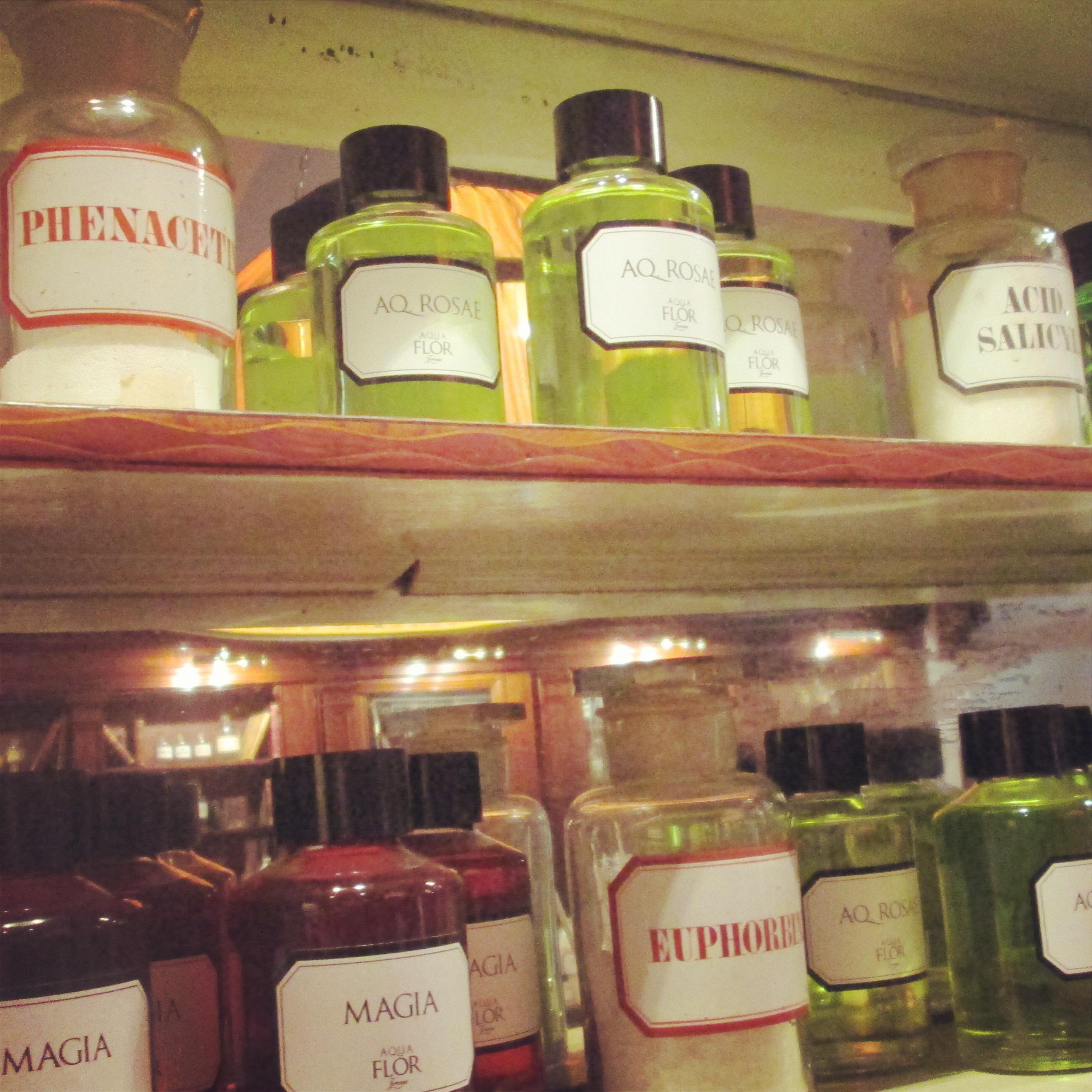 Parfums Aqua Flor Firenze, Florence parfum sur mesure