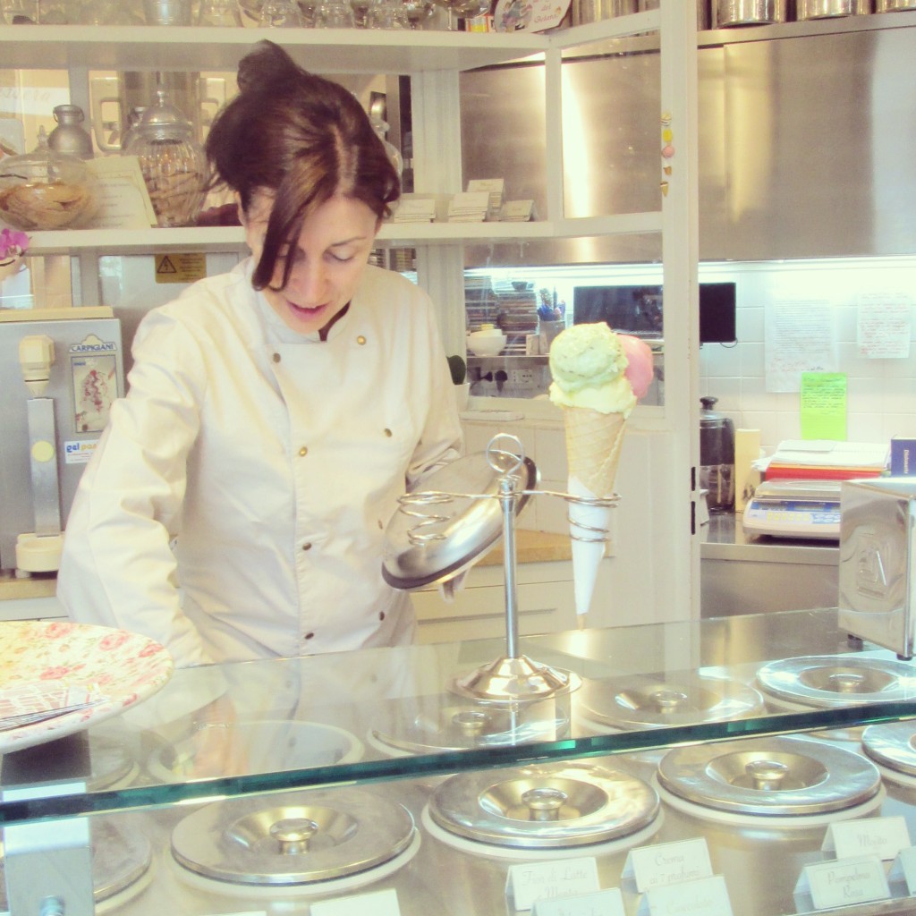 Gelateria della Passera Florence Meilleure glace glacier Oltrarno