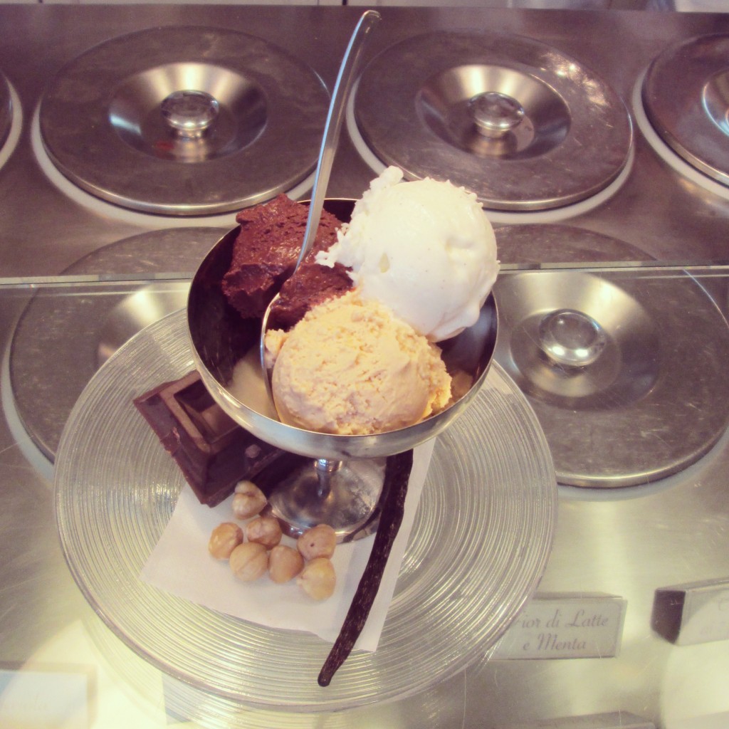 Gelateria della Passera Florence Meilleure glace glacier Oltrarno