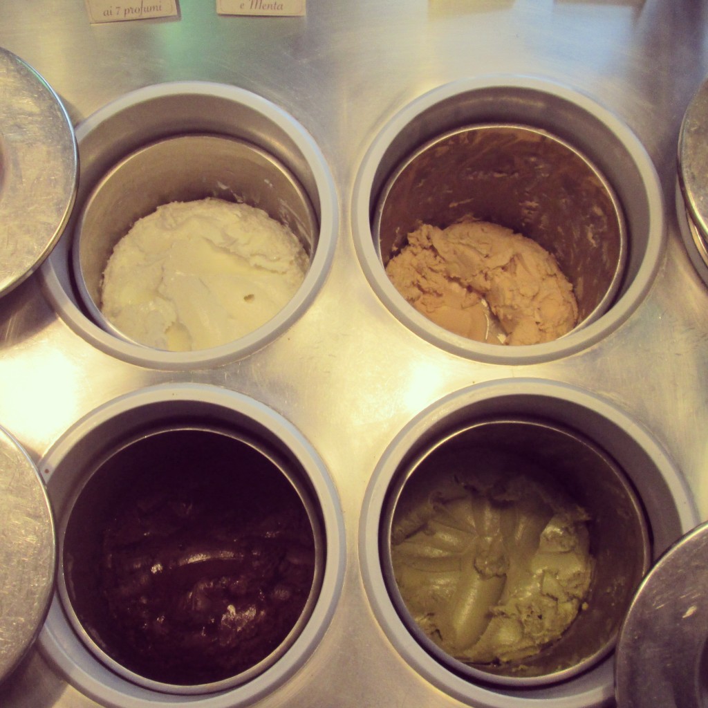 Gelateria della Passera Florence Meilleure glace glacier Oltrarno