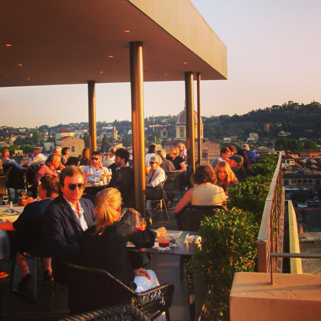 Bar Sesto, Terrasse panoramique Hotel Excelsior Florence Aperitivo Café