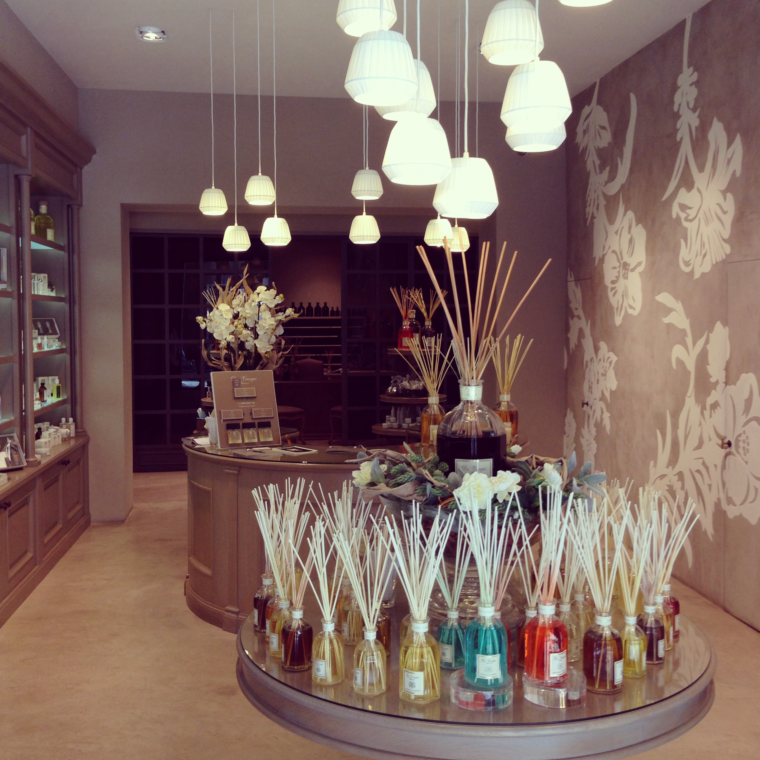 Parfum d'intérieur Dr.Vranjes parfumerie Florence