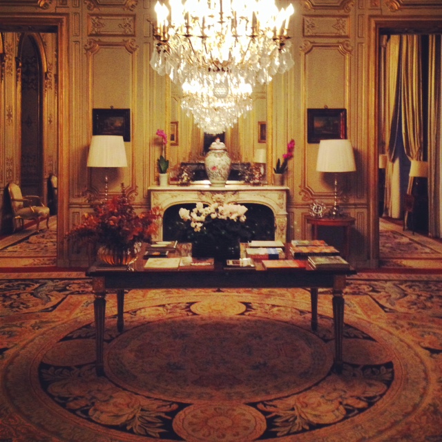 Visite de l'Ambassade d'Italie à Paris, Rosso Fiorentino, Alidifirenze