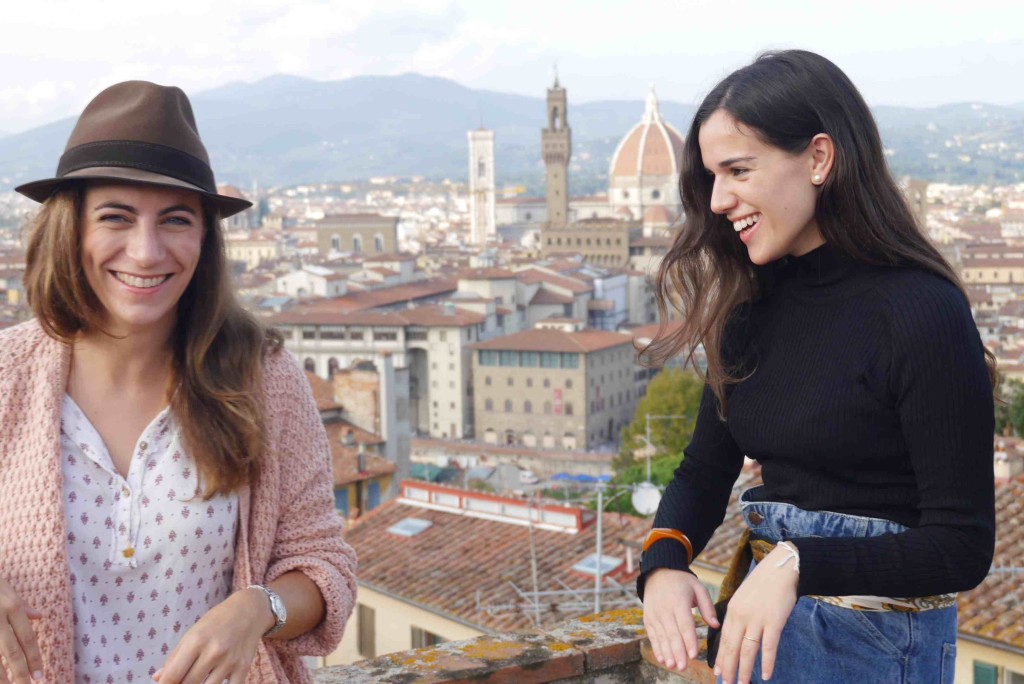 Une concierge de choc rejoint l'équipe ADF, Florence Italie