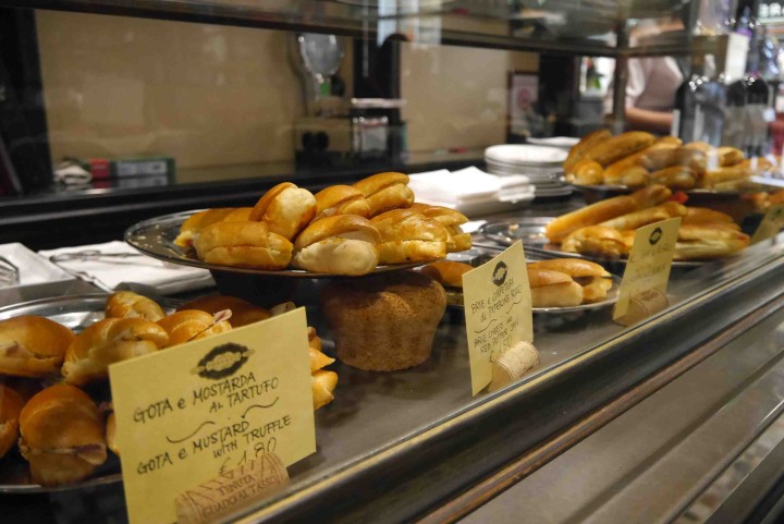 truffe à Florence - restaurant et aperitivo Procacci Antinori