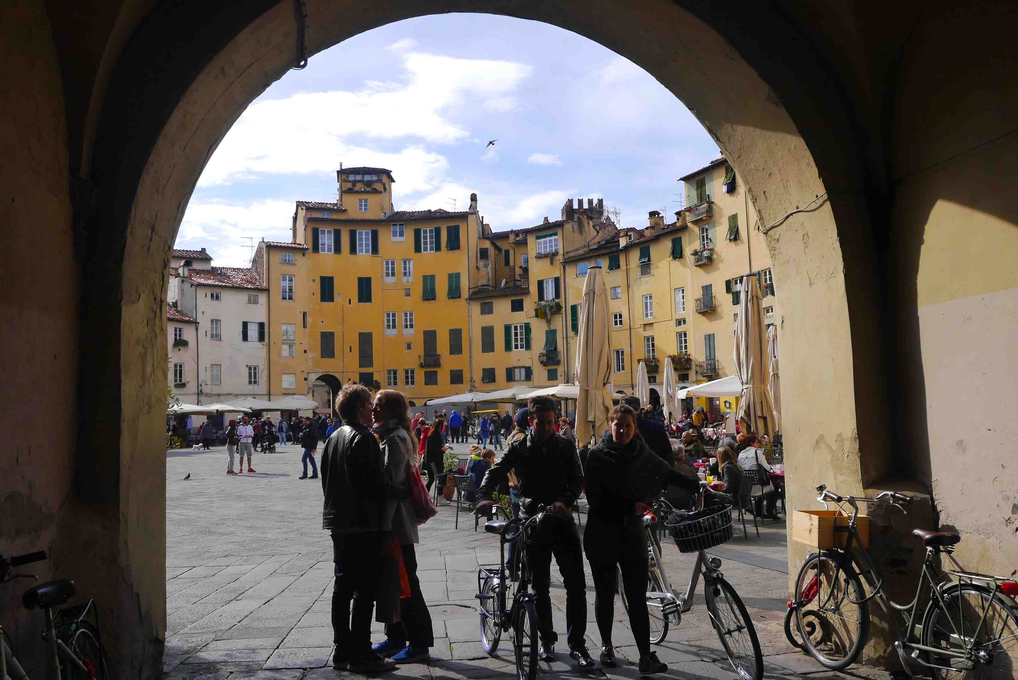 Visiter Lucques en Toscane