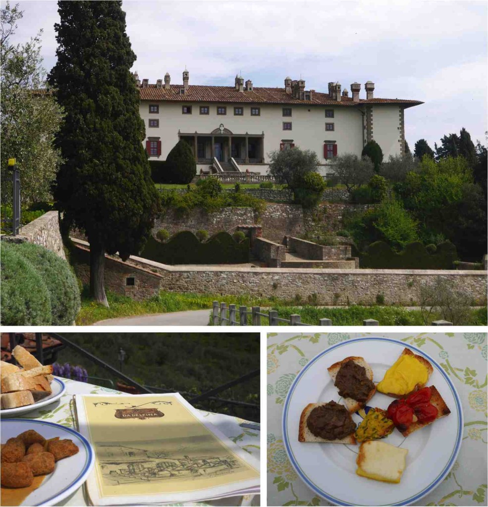 Déjeuner de rêve en Toscane à côté de Vinci