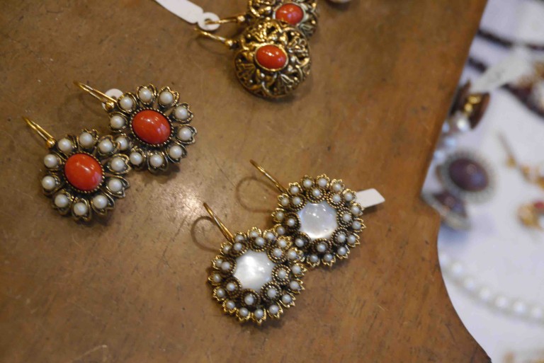 Acheter des bijoux à Florence - Style Medicis chez Anna