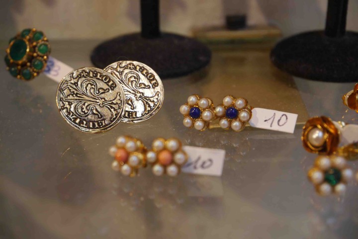 Acheter des bijoux à Florence - Style Medicis chez Anna