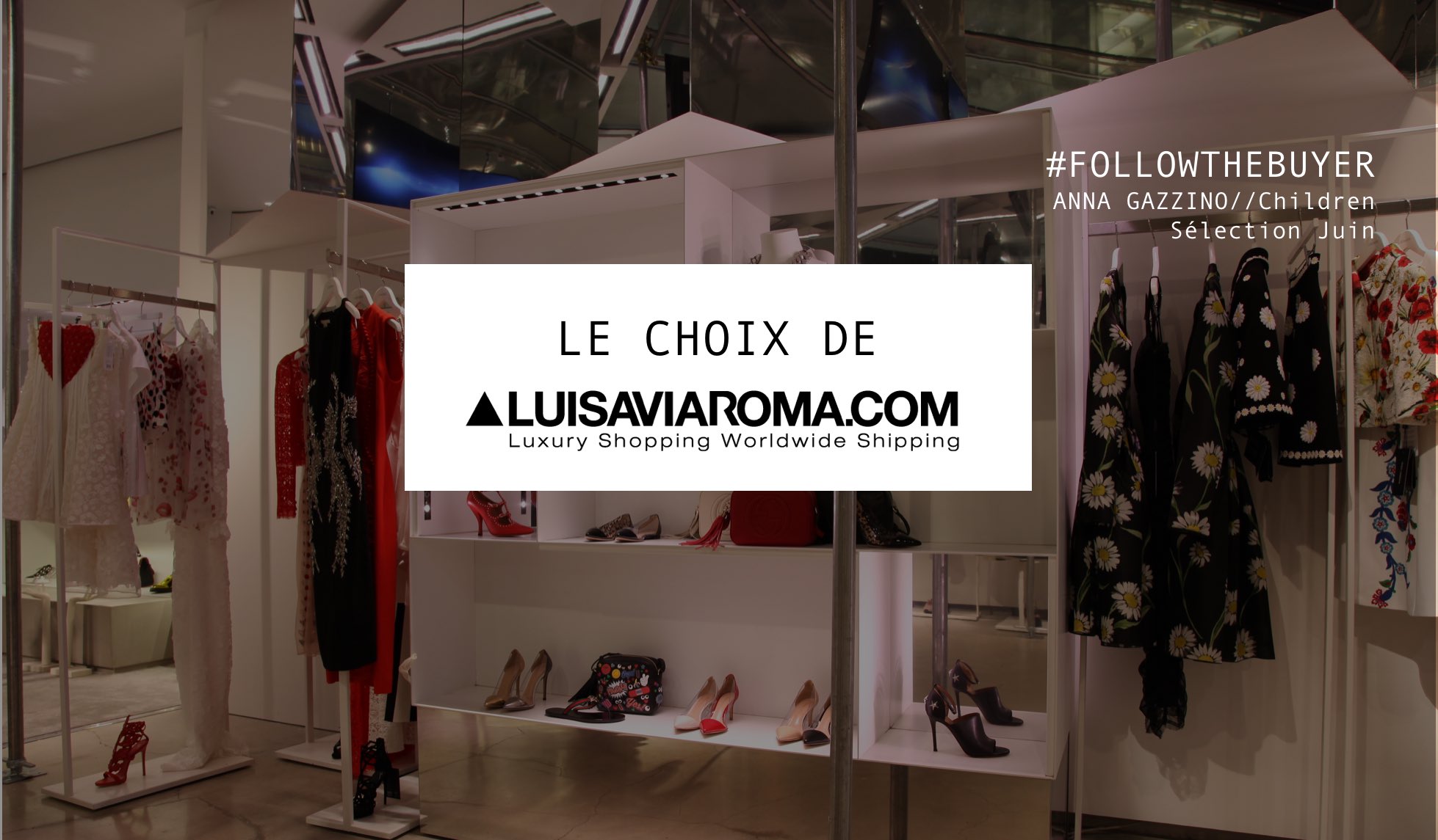 Luisa Via Roma - sélection exclusive pour Ali di Firenze