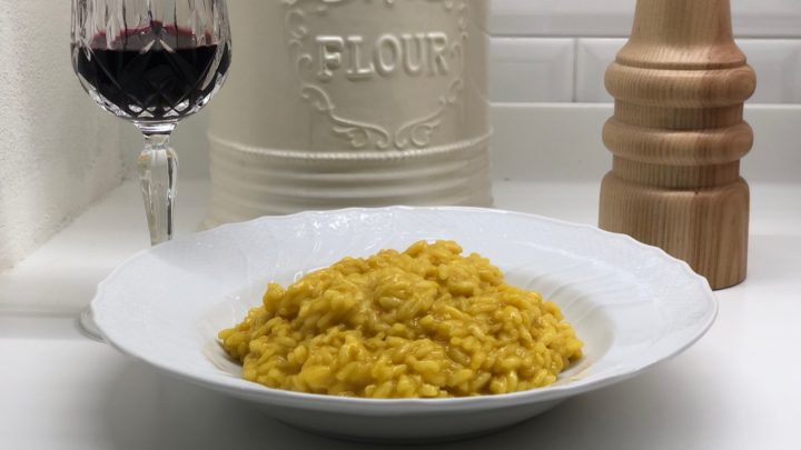 Recette risotto Safran, à la milanese - #RisottoMaster