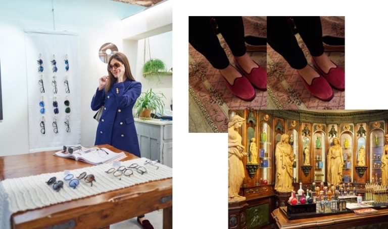 Les habitudes d'Elena Diacenko dans la Lagune vénitienne - Ali di Firenze