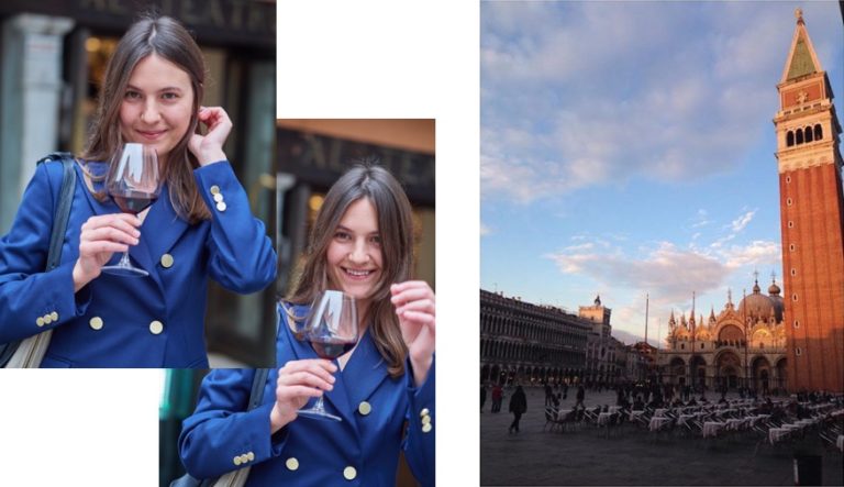 Les habitudes d'Elena Diacenko dans la Lagune vénitienne - Ali di Firenze