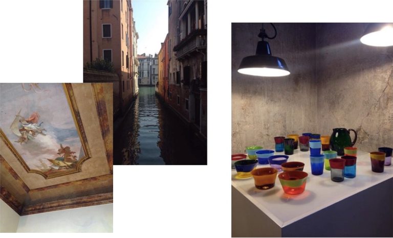 Les habitudes d'Elena Diacenko dans la Lagune vénitienne - Ali di Firenze