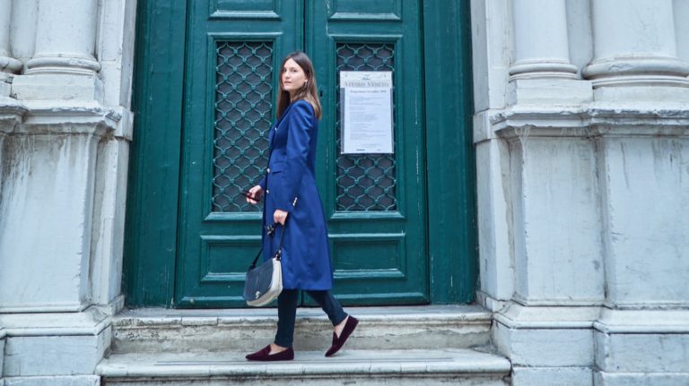 Les habitudes d'Elena Diacenko dans la Lagune vénitienne - Ali di Firenze