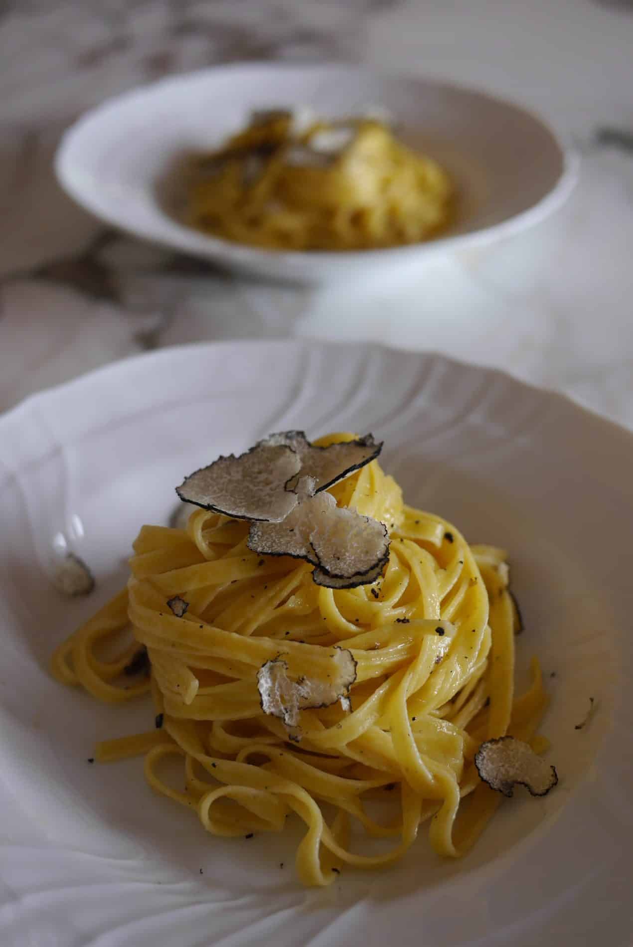 Truffement Votre, recette pâtes à la truffe avec Savini Tartufi - Ali ...