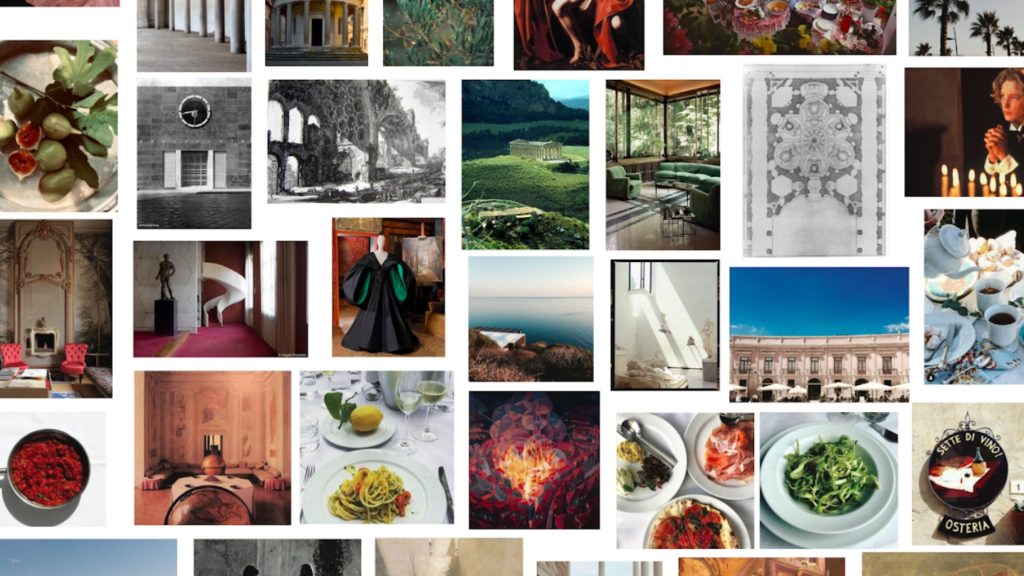 Moodboard Bellezza Italiana #1 - AlidiFirenze