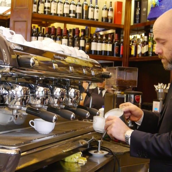 Boire un café à Florence chez Ditta Artigianale Oltrarno