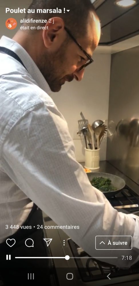 MIMOK#32 Le poulet au marsala de Tendre Époux - AlidiFirenze