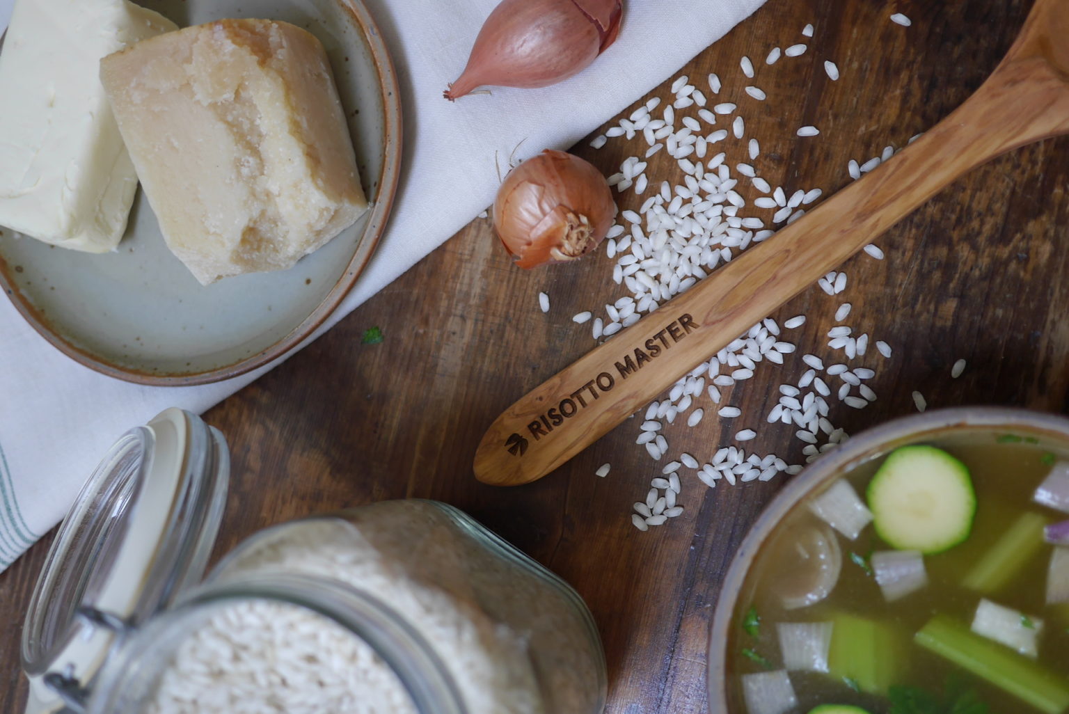 Le risotto, un acte de slow life - AlidiFirenze