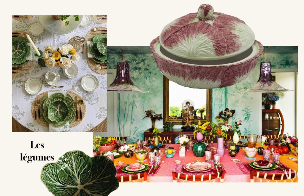 Inspiration vaisselle pour une table italienne avec Elena Diachenko