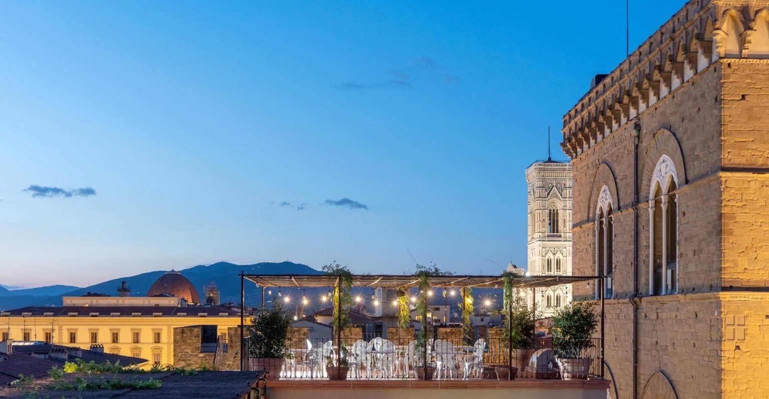Nos meilleures adresses de terrasses à Florence pour l'aperitivo