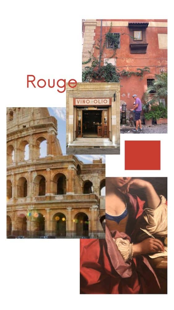 Palette romaine, le kit aquarelles Roma Amore - AlidiFirenze