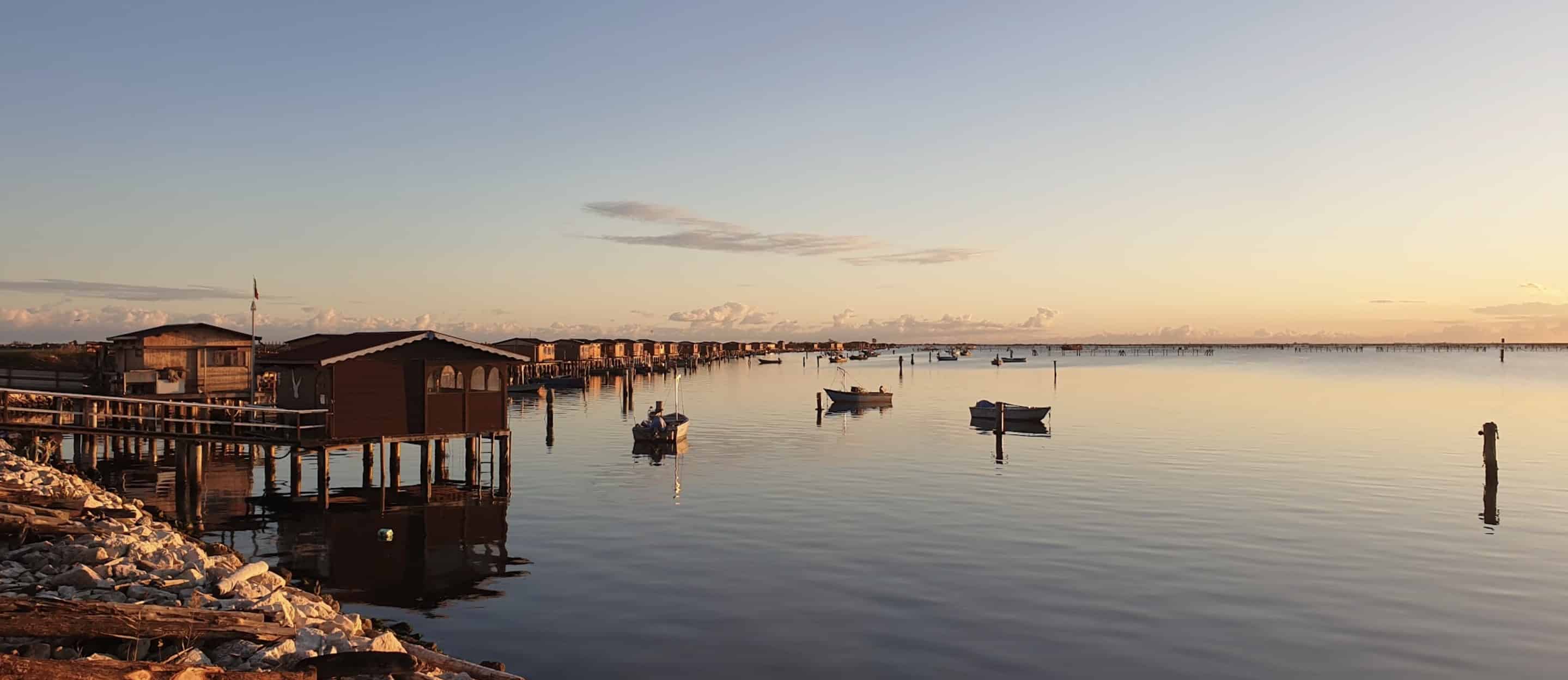 Le parc du delta du Pô
